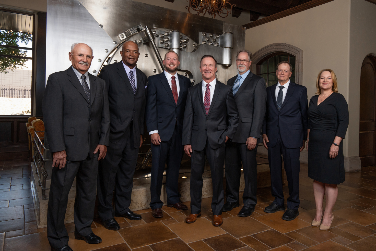 Board of Directors - First American Bank